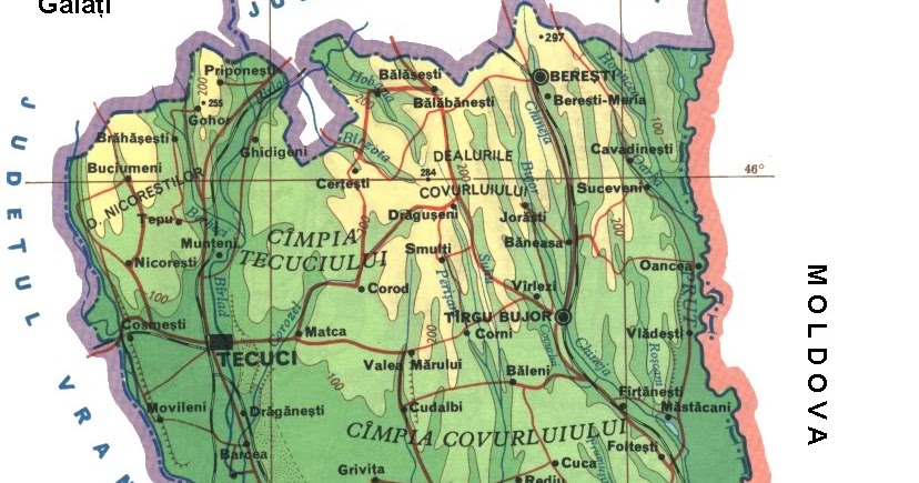 Romania Live: Galati live webcam Harta rutiera Galati