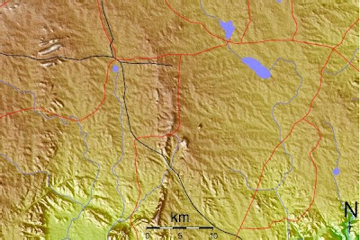 golden garden: KGF MAP