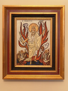 Maronite icons: Mar Elias icon