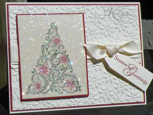 Stamping 411: Technique Thursday ~ Diamond Dust Technique