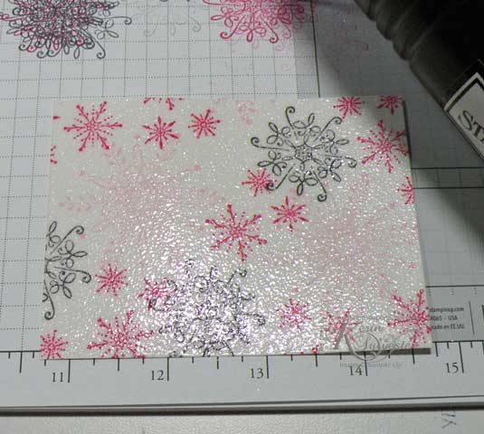 Stamping 411: Technique Thursday ~ Diamond Dust Technique