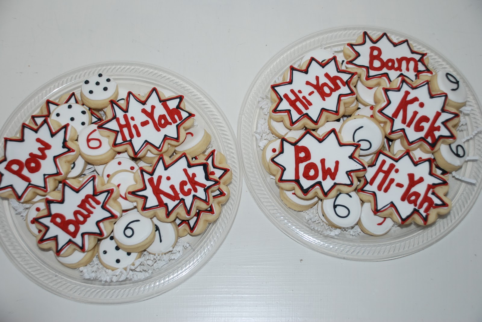 jackandy cookies: Karate Cookies