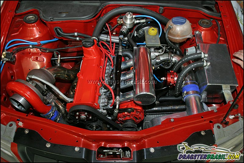 Tiago GTi: Motores preparados