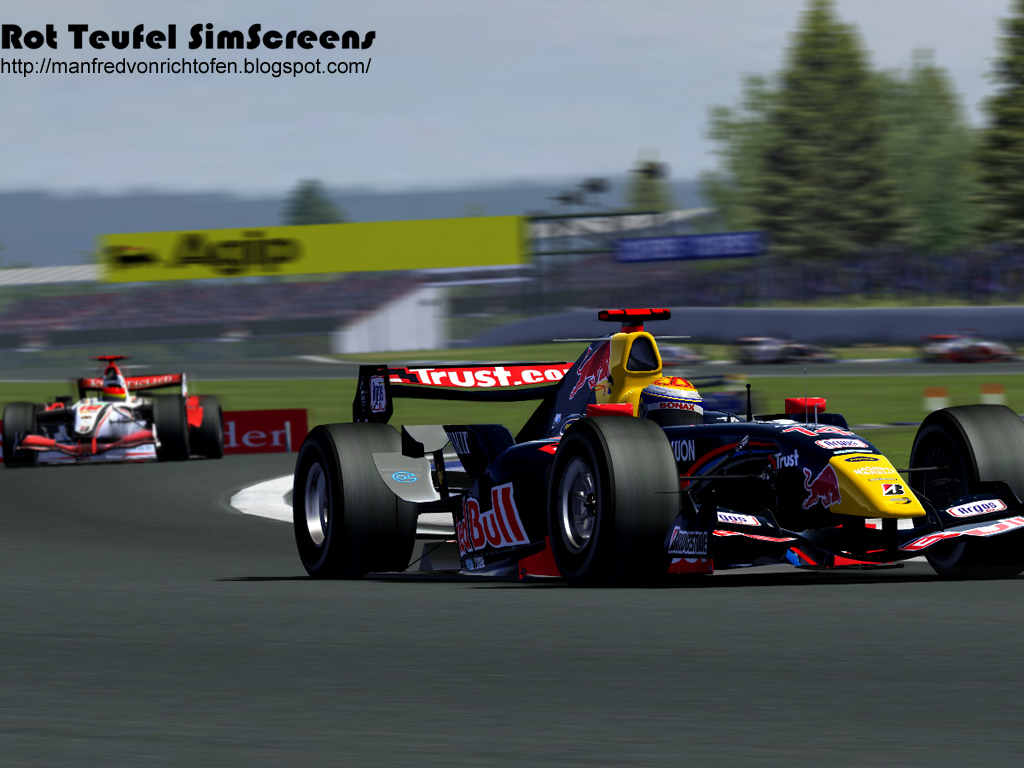 rFactor Mod GP2 2008-2009-2010 By SIMCO Company Previews