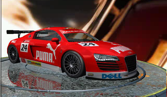 Mod rFactor GT Pro Cars 1.0 From Evolution F1 Classic - Review