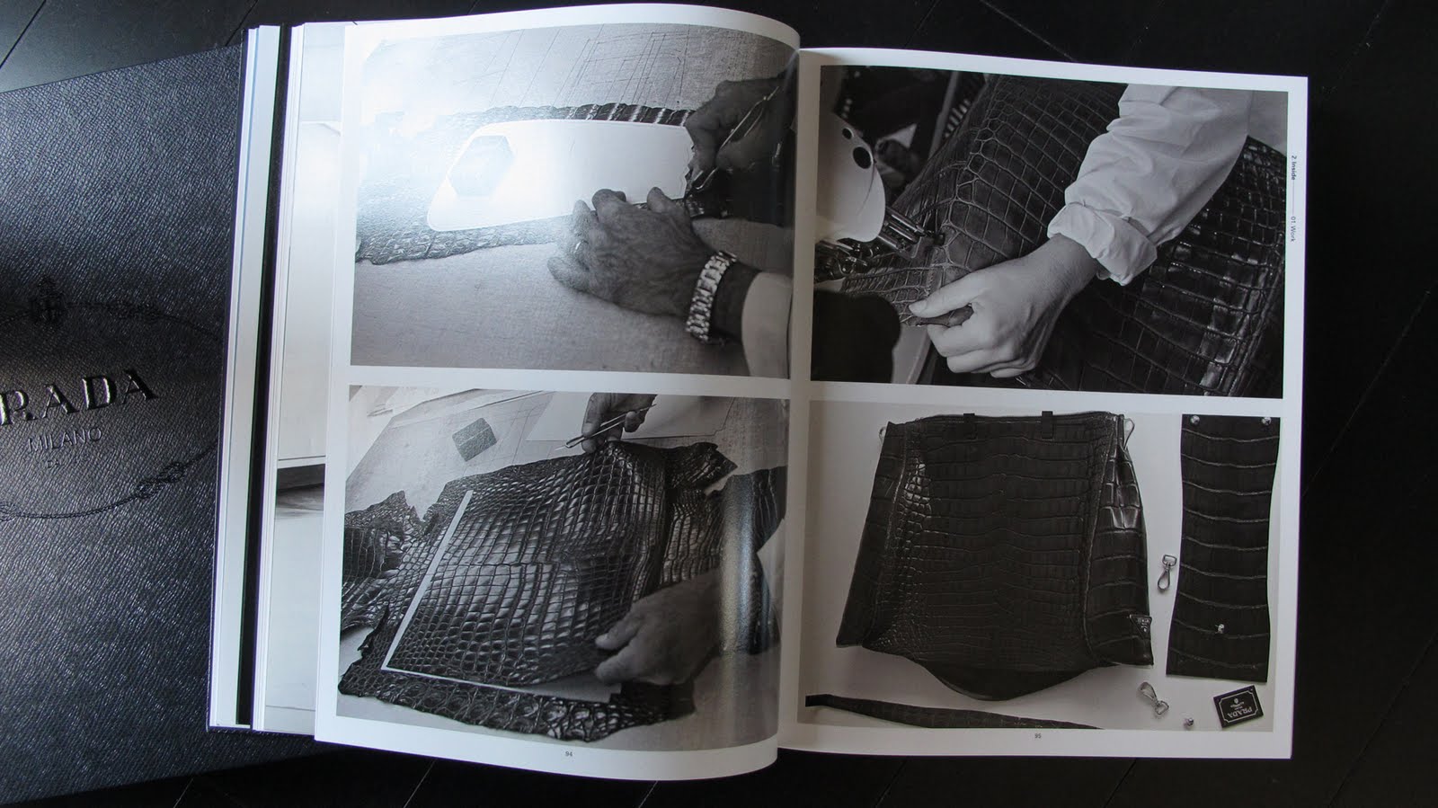 DOM REBEL BLOG: The Purchase: Prada - The Book