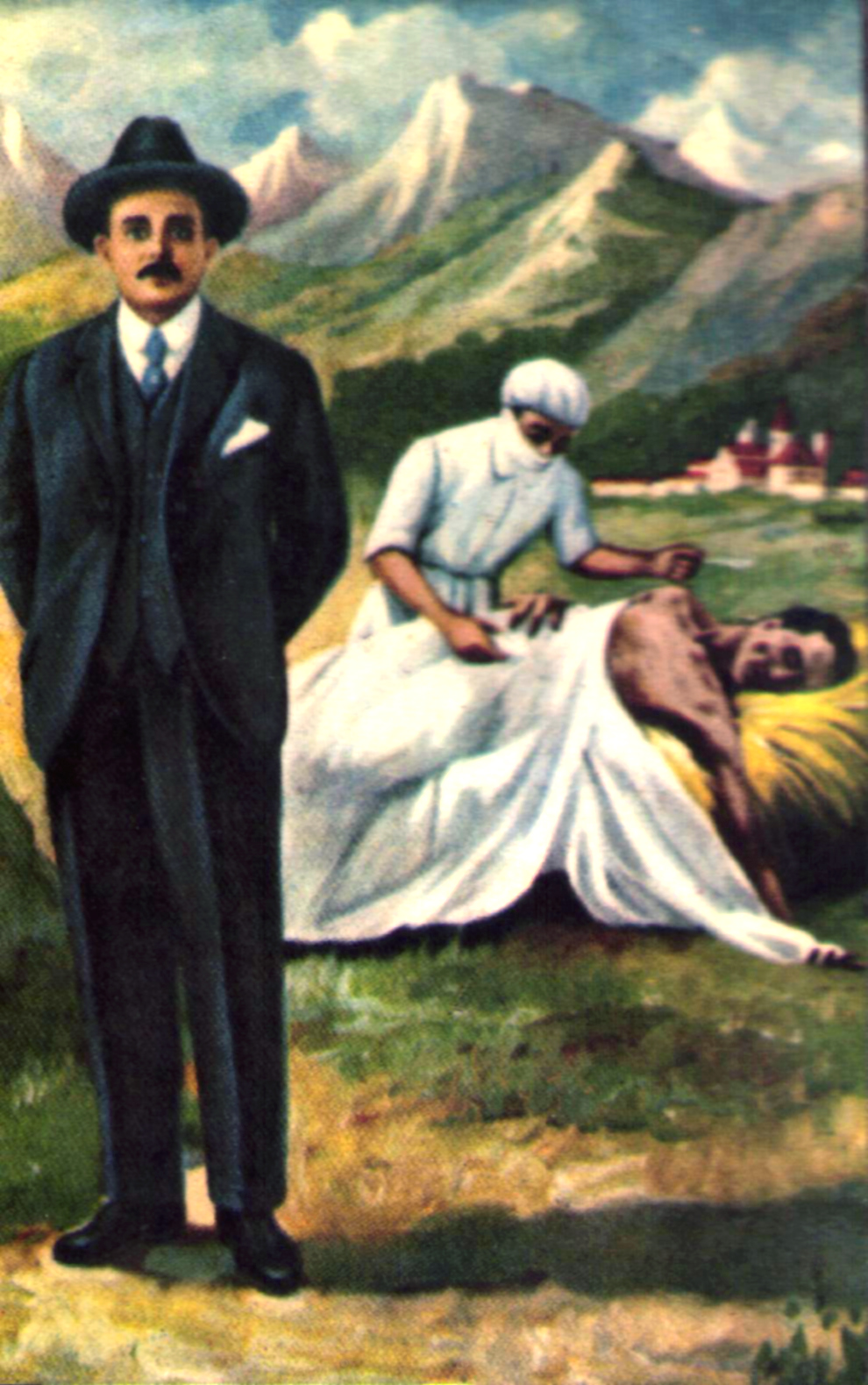 SANACIÓN POR MEDIO DEL CUERPO Y ALMA: José Gregorio Hernández