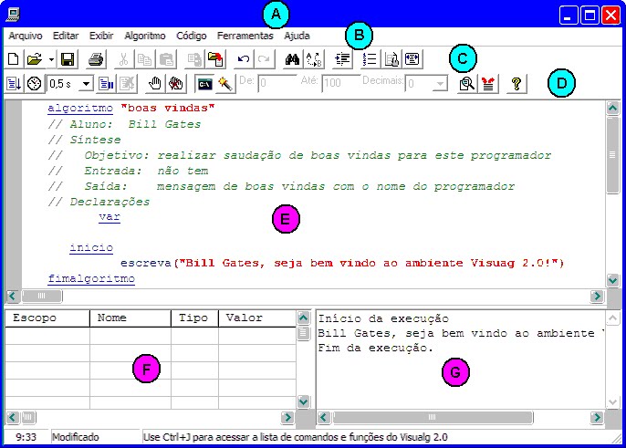 Licenciatura em Computação UFRPE: Download Visualg (Começando a programar)