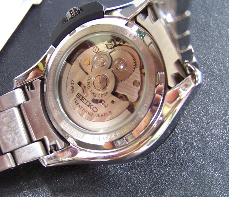 koleksijamku: Terjual : Seiko SRP027 cal. 4R15