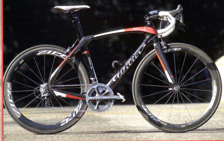 Marco Garzi: Wilier IMPERIALE (2010 model)