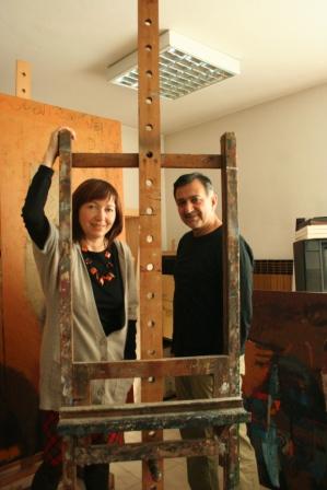 Kristjanka in musliman, Slovenka in Kurd, žena in mož, Silva in Azad Karim