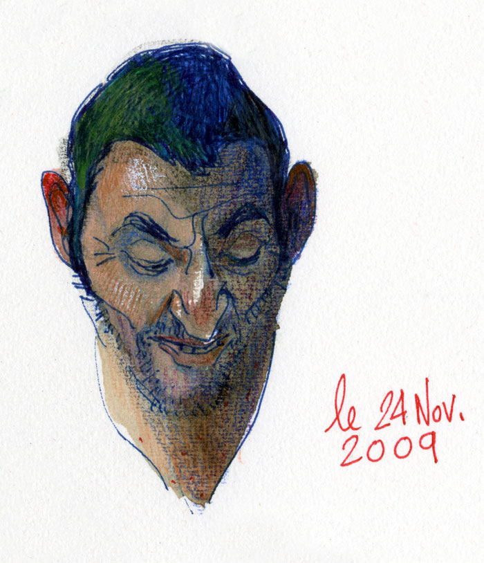 Stéphane Kardos: Dessin Hier Soir.