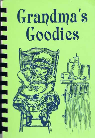 My Grandma's Kitchen: Lets Start A Grandma's Cook Book!!!!