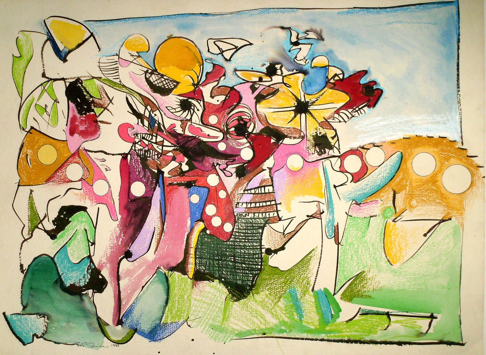 THE AARDVARK FARMS: An Abstract Story-Picture