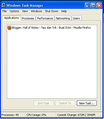 Hall of Notes - Tips dan Trik: Ubah tampilan Task Manager jadi Lebih ...