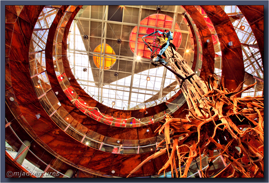 CosmoCaixa - Barcelona's Science Museum ~ M and J Adventures