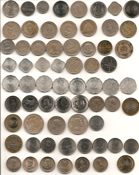 World Coin Collector Updates: Modern Coins of India