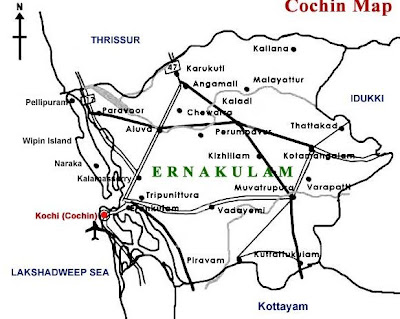 Kochin Tours and Travels: Maps