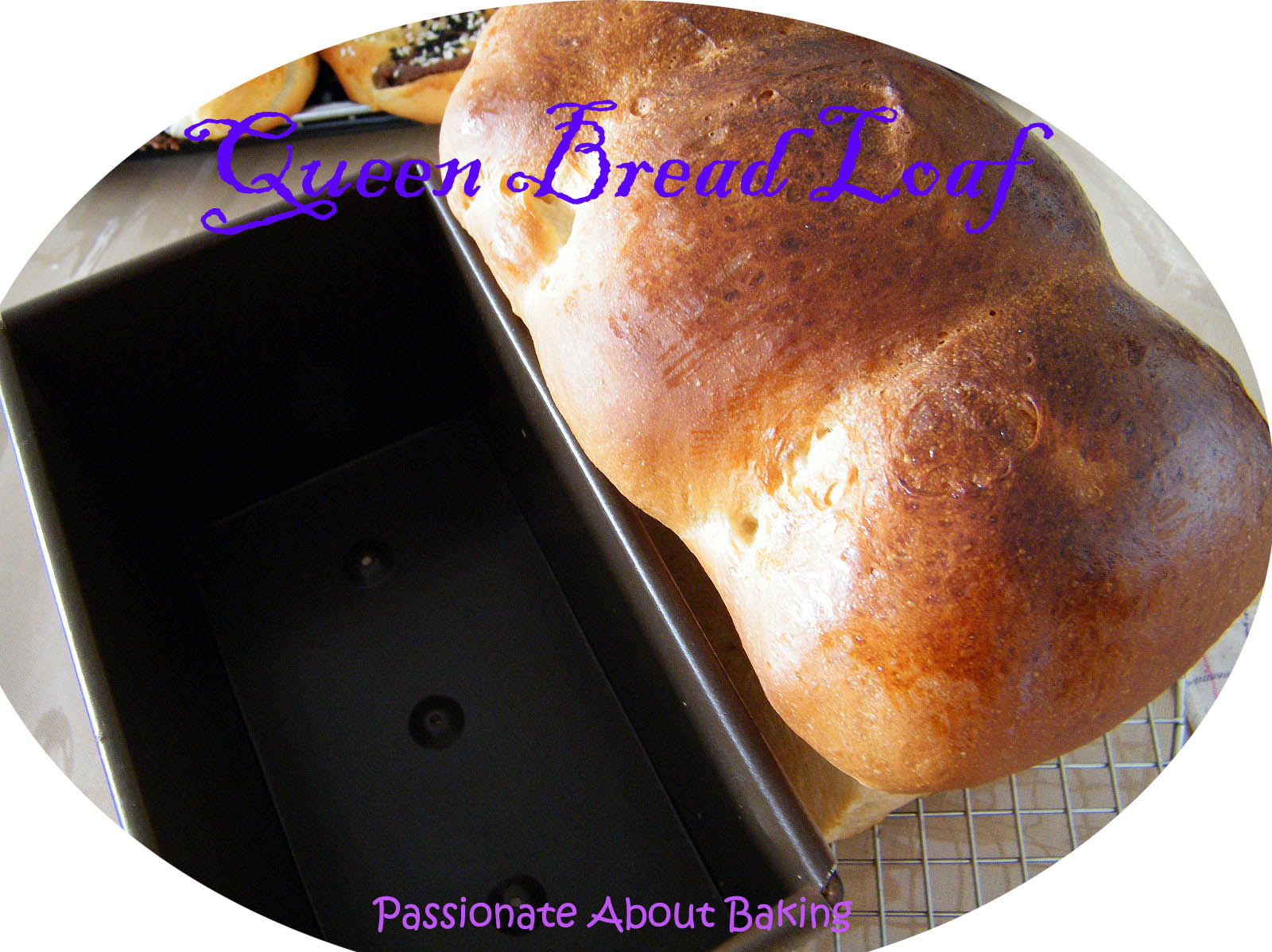 Queen Bread and Oreo Buns | Passionate About Baking