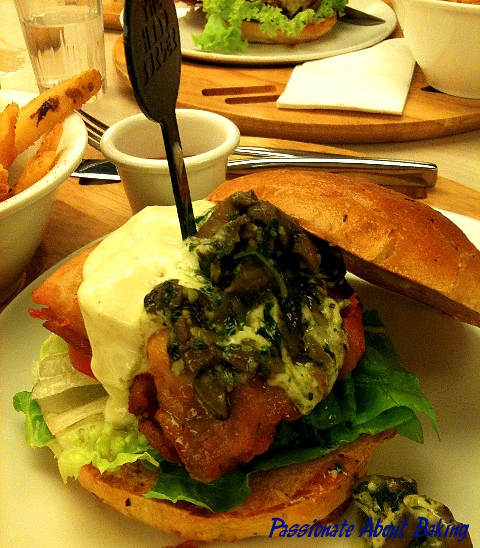 The Handburger Review | Passionate About Baking