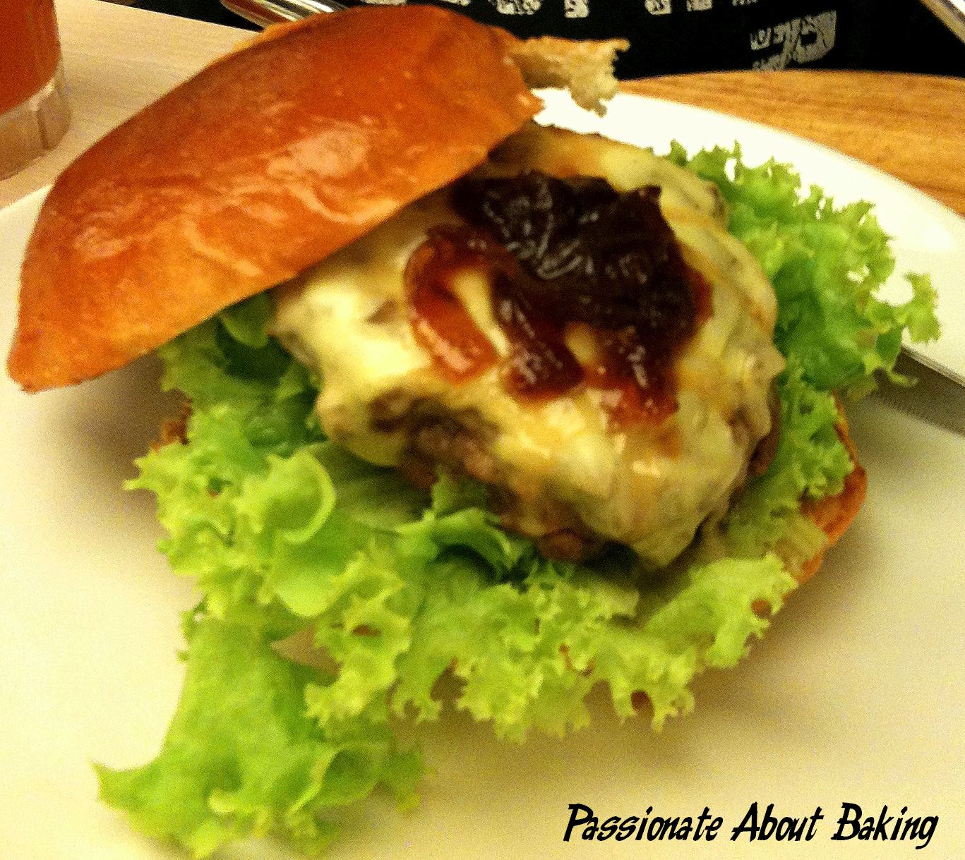 The Handburger Review | Passionate About Baking