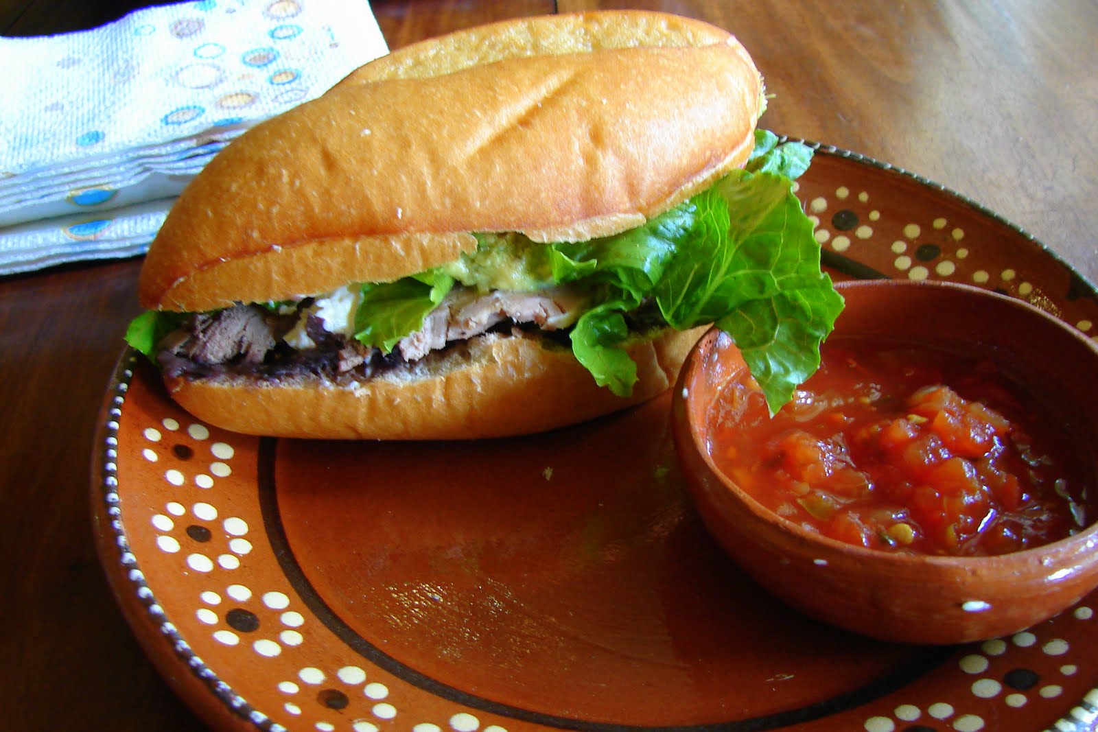 Texas-to-Mexico: Who, why and the simple Torta.
