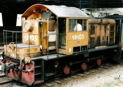 Malaya Railway: KTMB Shunter Class 18