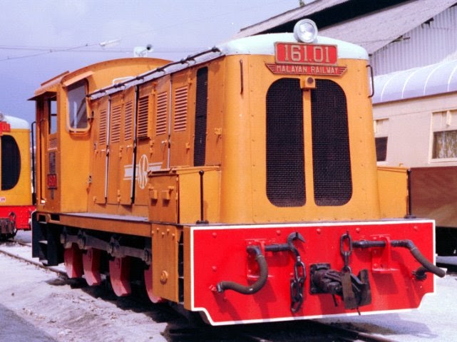 Malaya Railway: KTMB Shunter Class 16