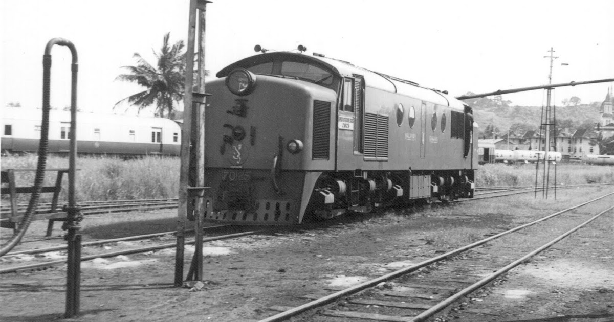 Malaya Railway: KTMB Class 20