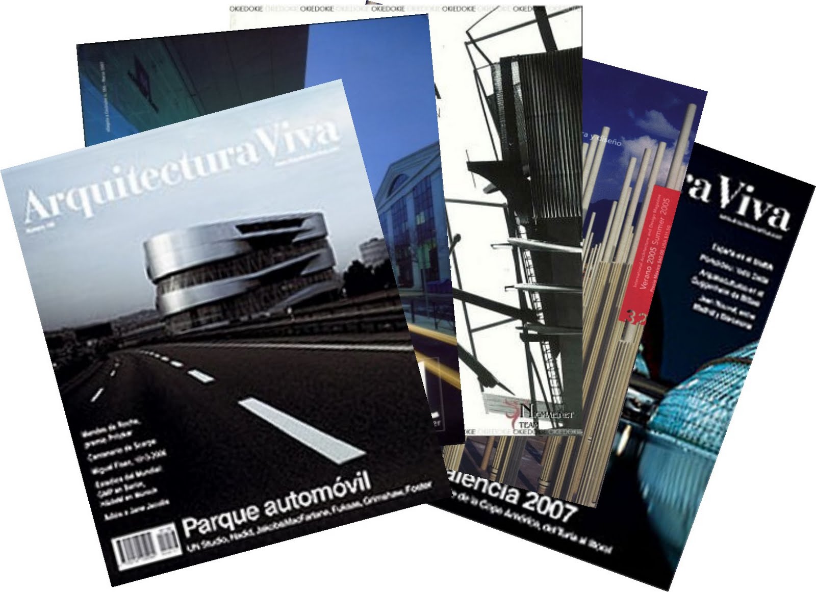 Gérmenes inteligentes de arquitectura: REVISTAS DE ARQUITECTURA