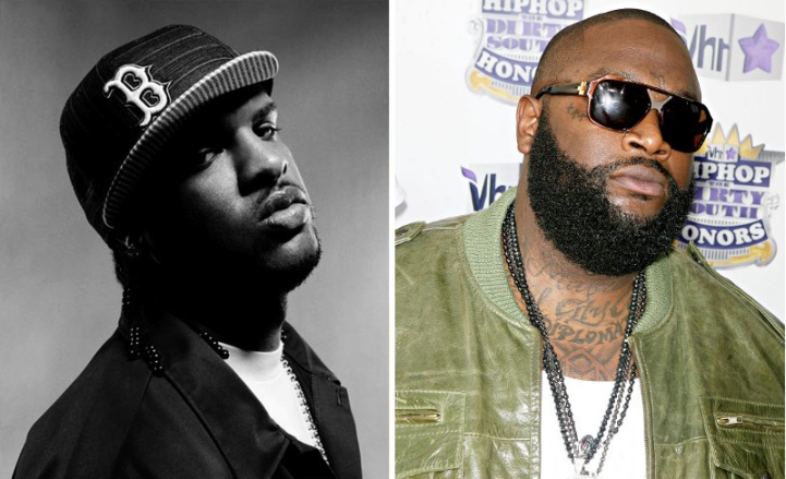 YoungRichNation: RICK ROSS SLIM THUG BEEF?
