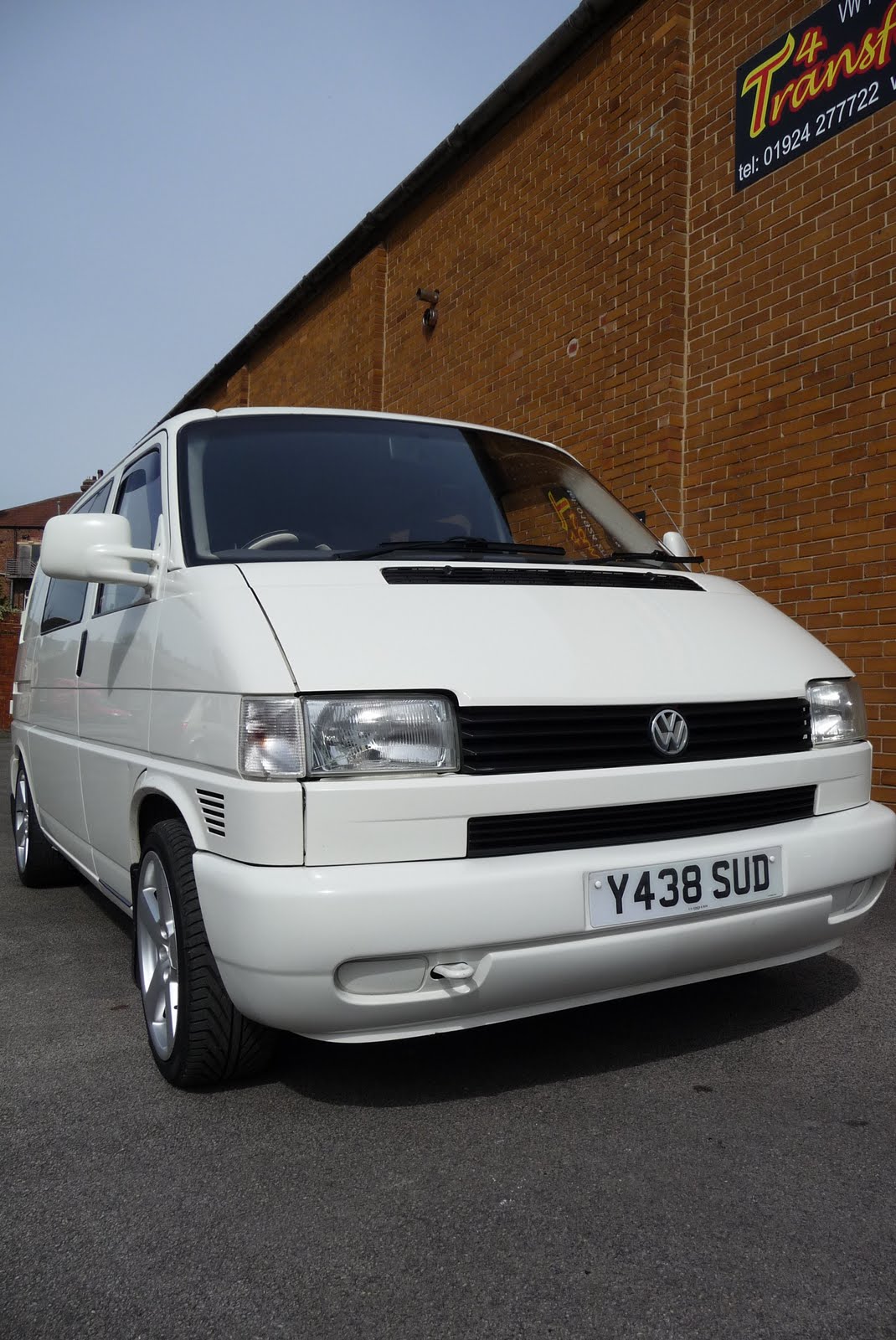 FOR SALE WHITE 2001 VOLKSWAGEN TRANSPORTER T4 1.9 TD 1000 SWB CAMPERVAN ...
