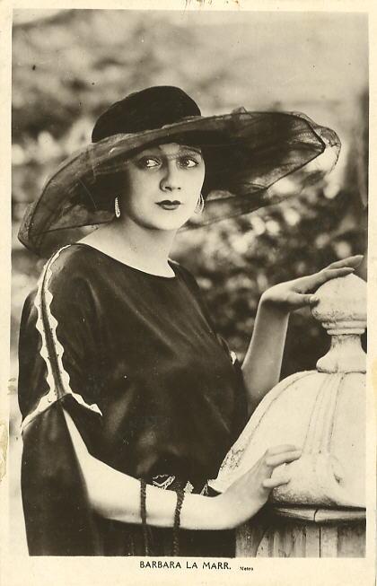 real life is elsewhere: gone but not forgotten - barbara lamarr