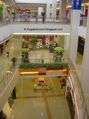 Frugal Introvert's Diary: Mall at Bukit Indah, Johor - Refreshing feel