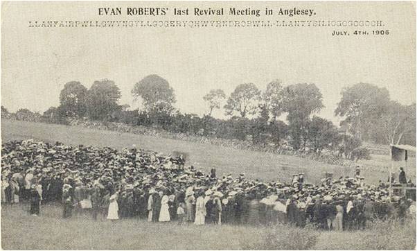 APAIXONADOS PELA CRUZ: EVAN ROBERTS