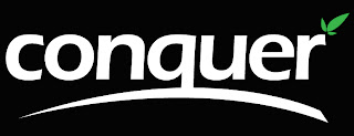 Digital Designer in Progress: The New Conquer Logo