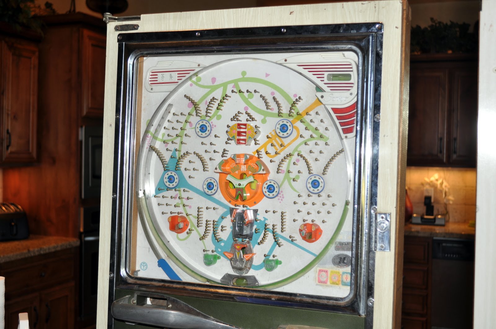 What Am I Doing?: My Sankyo Pachinko Machine!