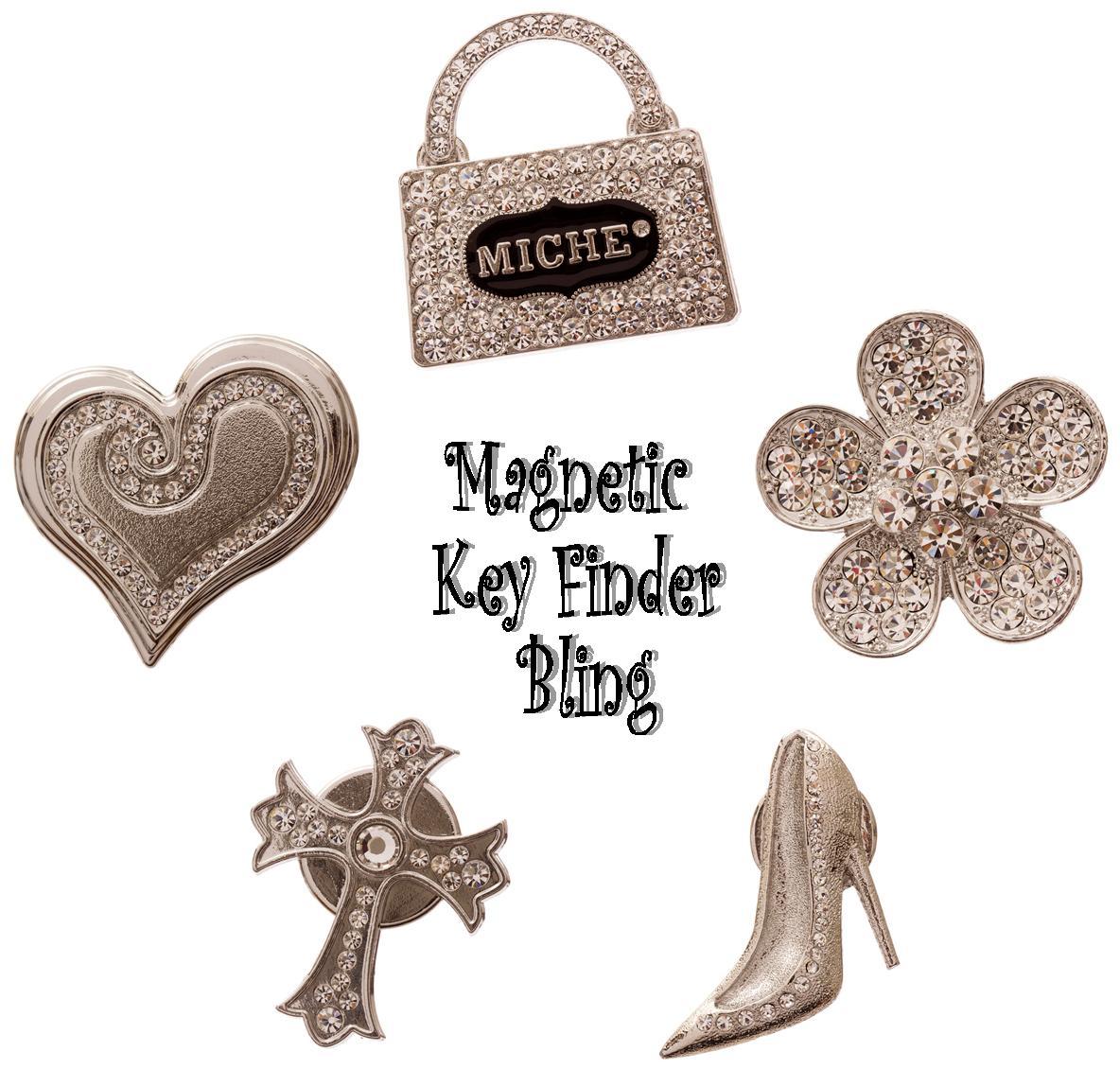 Purse Frenzy: Bling Magnetic Key Finders, Shells, Purse Hangers & A ...
