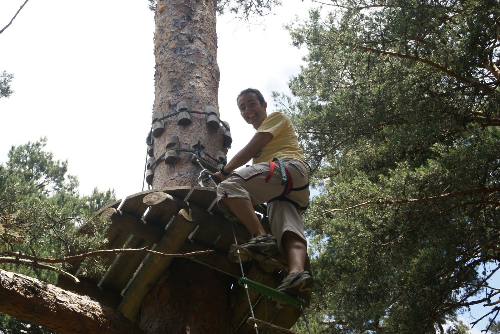 Mi inicio en un blog: ÁNGULO CONTRAPICADO