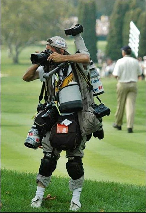 Let's Crap... Let's Rock!!!: Greatest Cameras Man