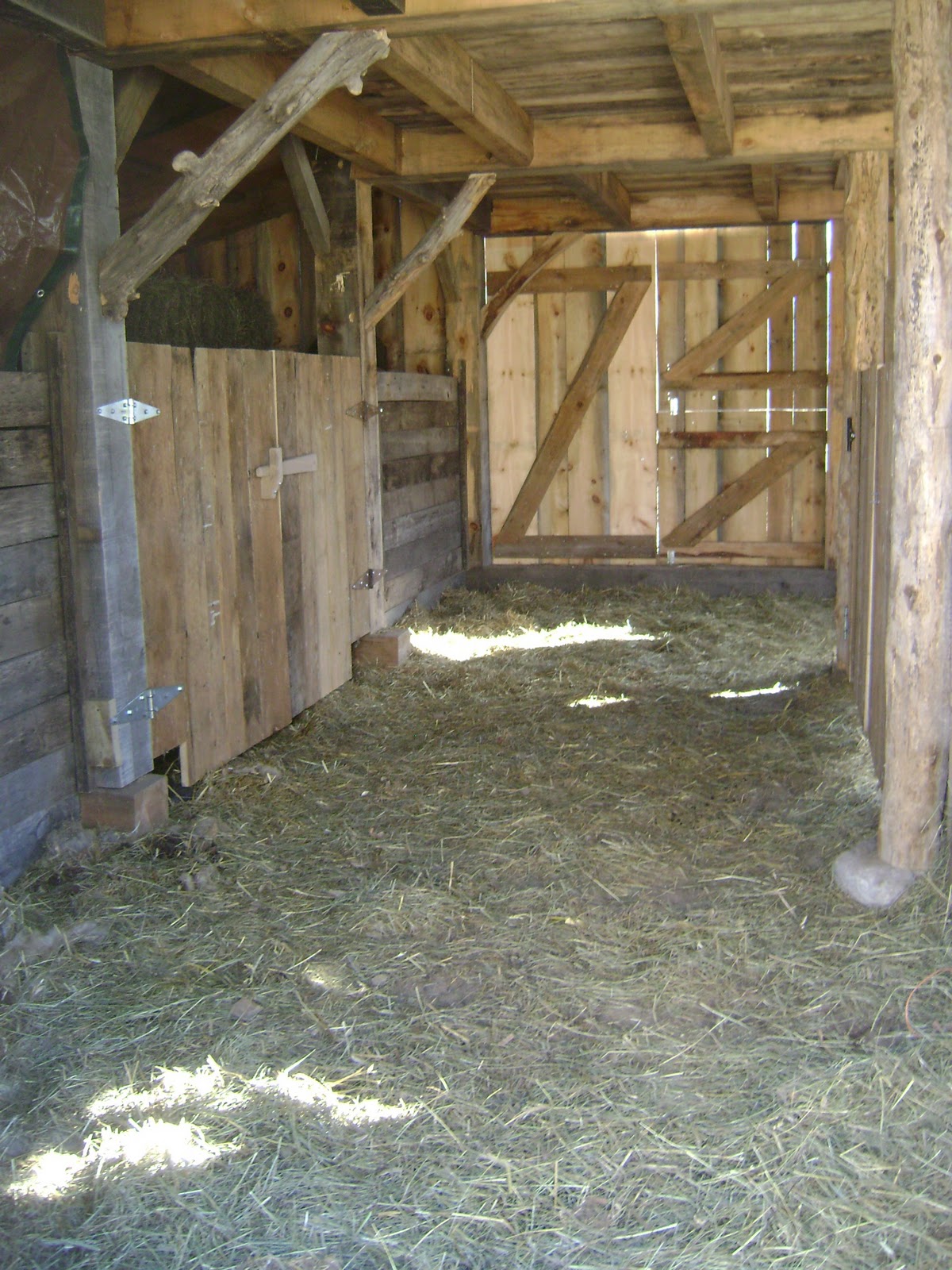 Spinners End Farm: Barn Interior
