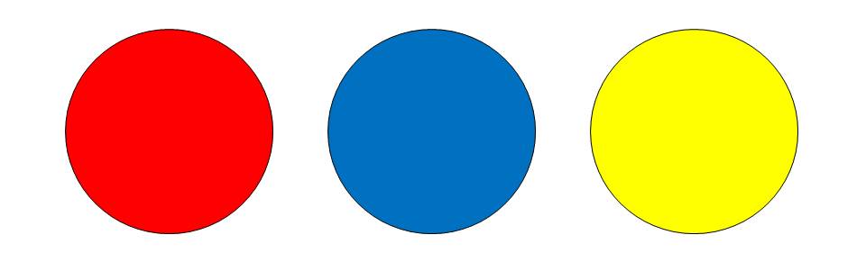 Jaime Villarrubia: LOS COLORES PRIMARIOS