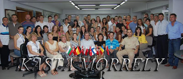 KASTA MORRELY: PROIECTE EUROPENE