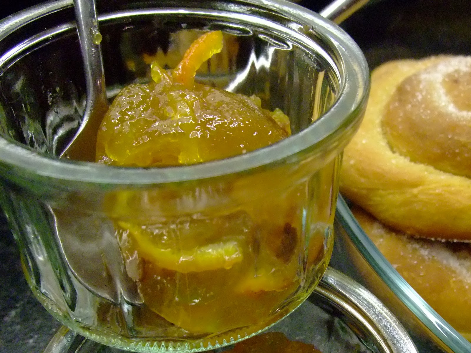 Jaana's kitchen: Fanta Orange Marmalade with Chocolate