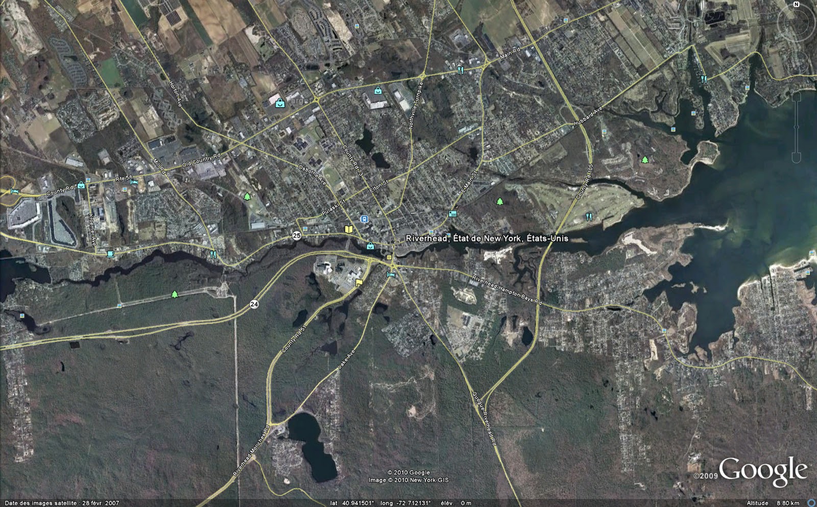 GEMTICE: Quand Google Earth sert les gouvernements...