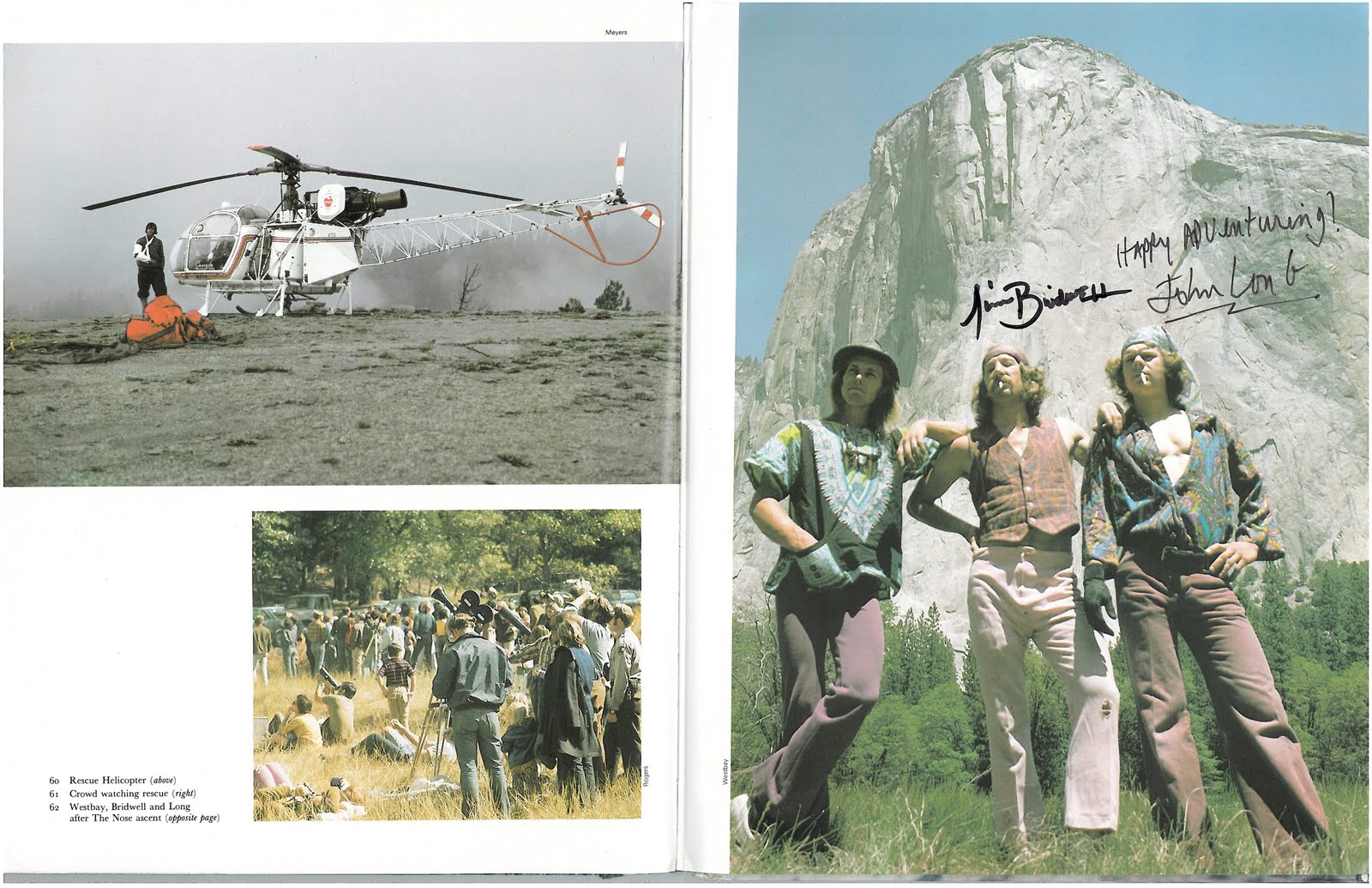 Yosemite Climber Project: Jim Bridwell. John Long.