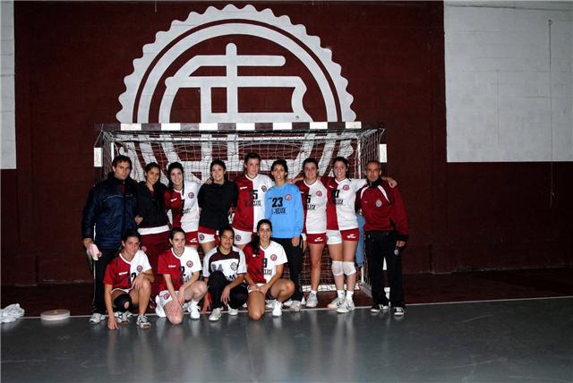 Lanús a Tokio.: Handball del Club Atlético Lanús.
