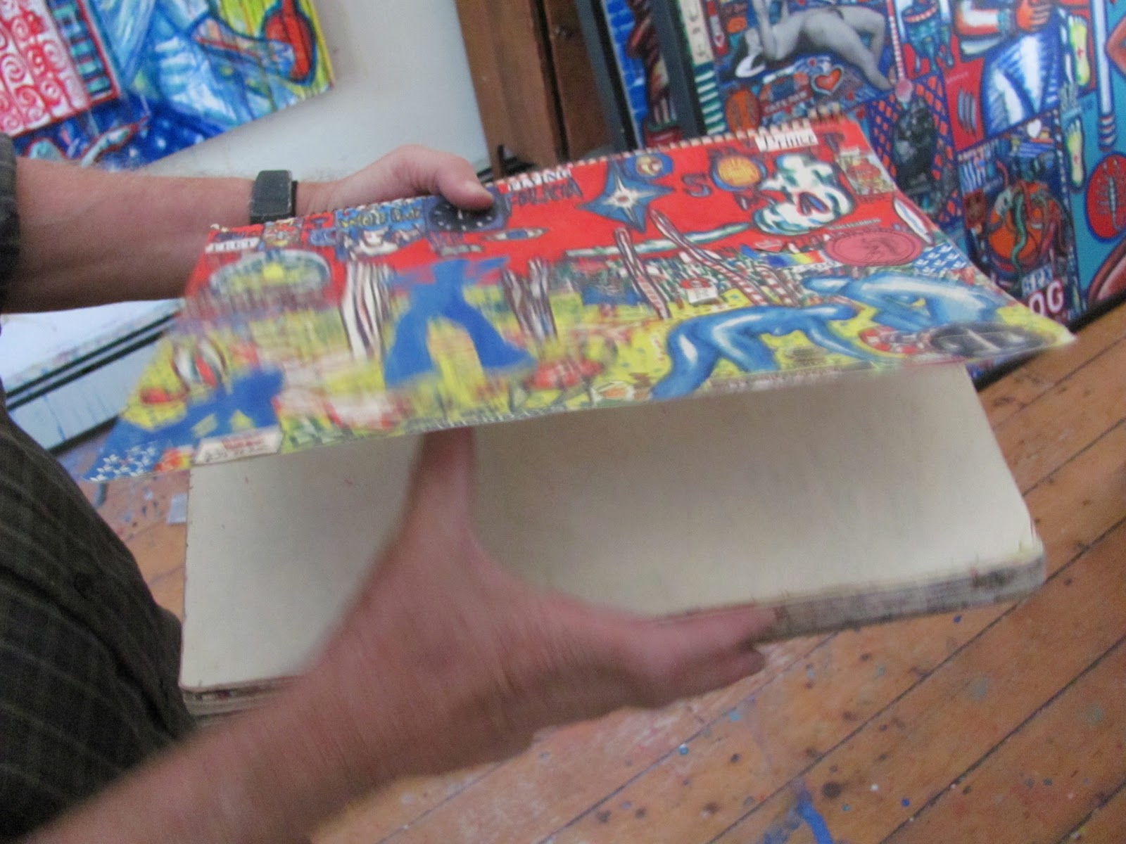 blinnk: David Slater at Islip Art Museum