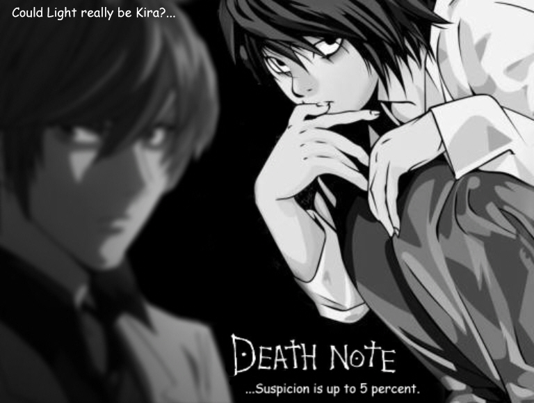 Top Cartoon Wallpapers: Death Note Wallpaper