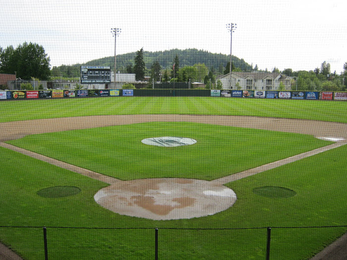 Bells Broadcasting Blog: Joe Martin Field